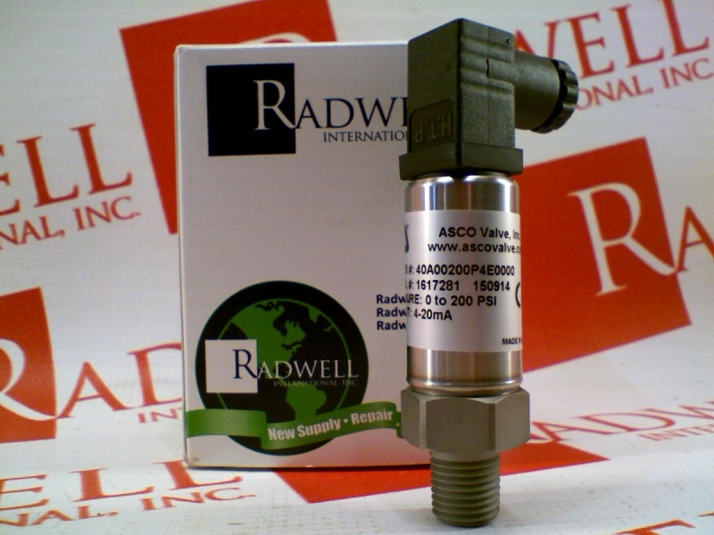 40A00200P4E0000 Pressure Sensor/Transducer by ASCO