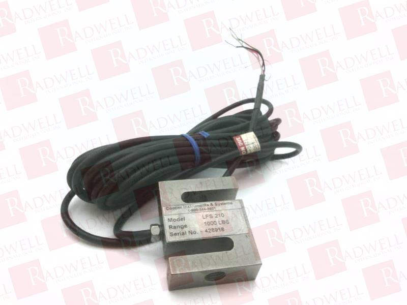 LFS-210-1000 Load Cell by COOPER INSTRUMENTS & SYSTEMS