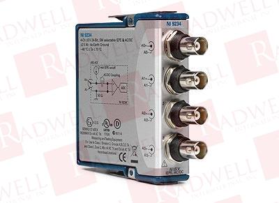 NI-9233 PLC Module/Rack by NATIONAL INSTRUMENTS