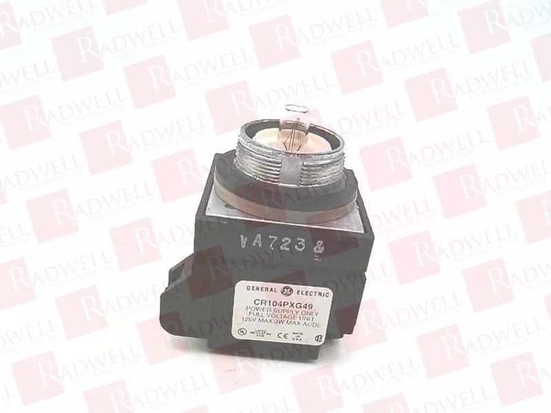 CR104PXG49 Pushbutton by GENERAL ELECTRIC