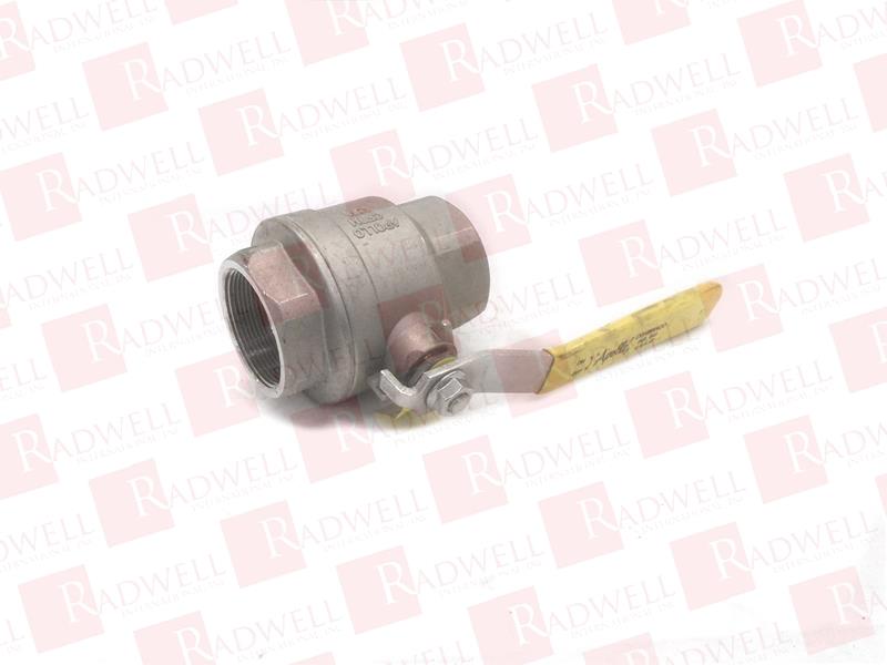76F-108-01A Ball Valve by APOLLO VALVES