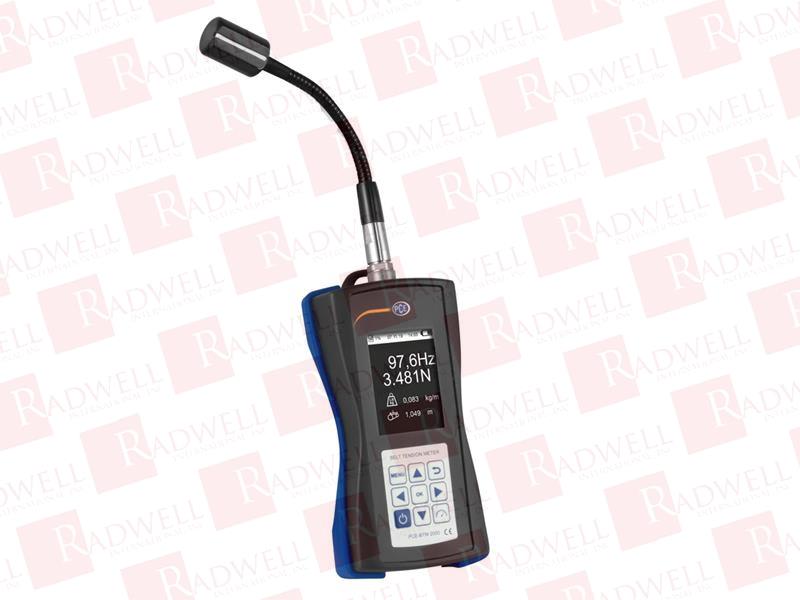 PCE-BTM 2000 Force Gauge by PCE INSTRUMENTS