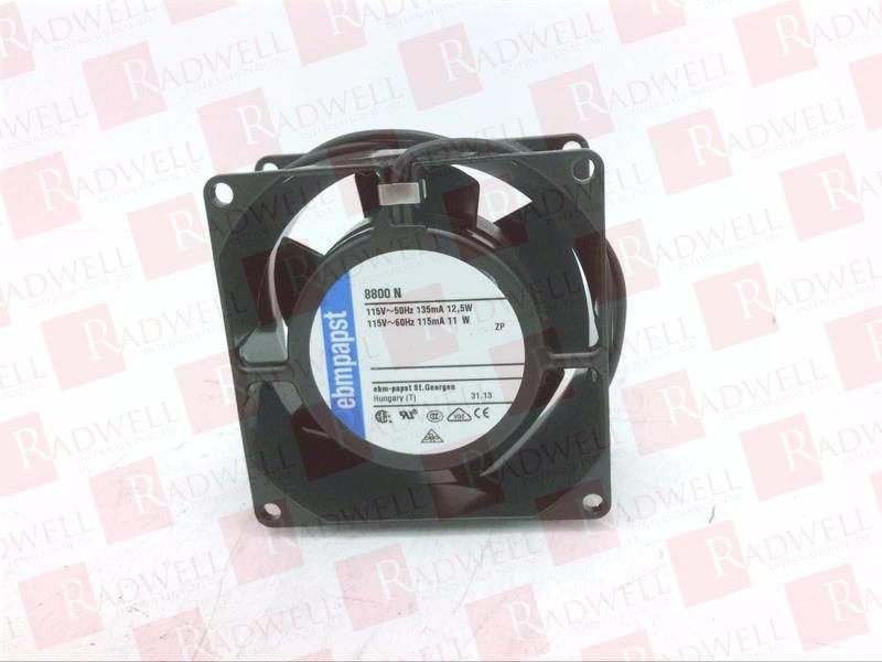 8800N Fan/Ventilation by EBM PAPST