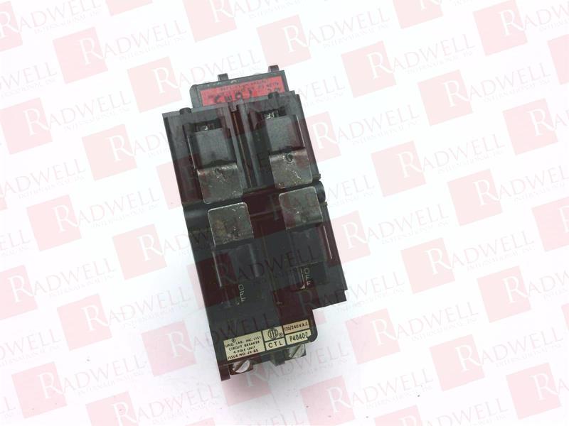 P40402 Load Center Circuit Breaker by PUSHMATIC