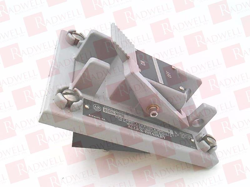 800H-NP16 Enclosure Accessory/Kit by ALLEN BRADLEY