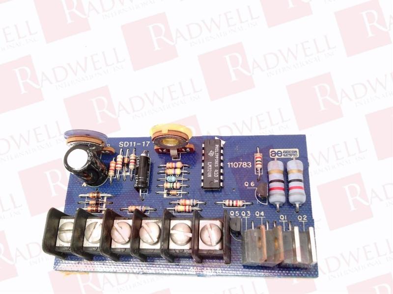 SD11-17 PC Board PLC/Add-On Board by ADCOR