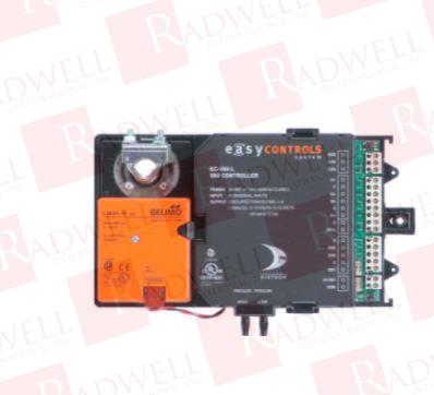 EC-VAV-L Control by DISTECH