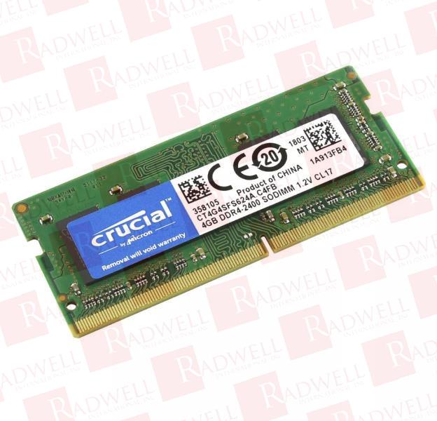 CT4G4SFS624A Memory Board by CRUCIAL TECH
