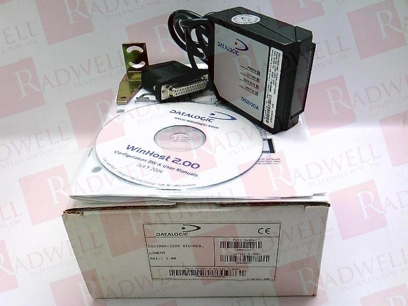 DS2100A-1200 Bar Code Scanner Industrial by DATALOGIC