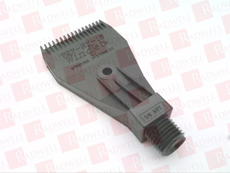 AA727-1/4-RY-15 Nozzle by WINDJET