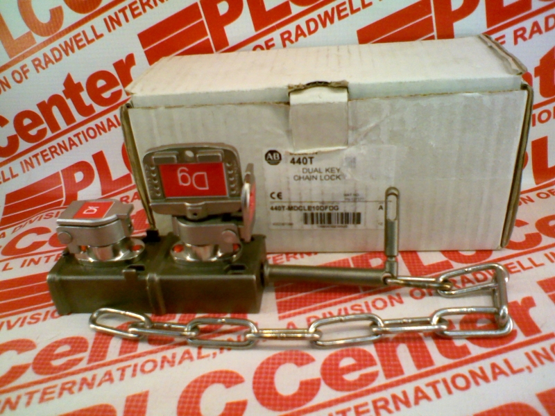 440T-MDCLE10DFDG Safety Interlock Switch by GUARDMASTER LTD