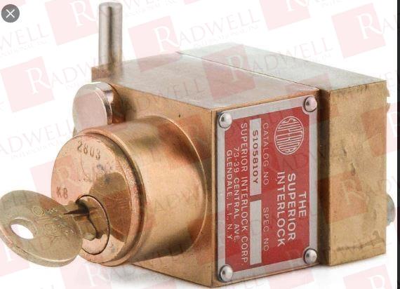 S105810Y Safety Interlock Switch by SUPERIOR INTERLOCK