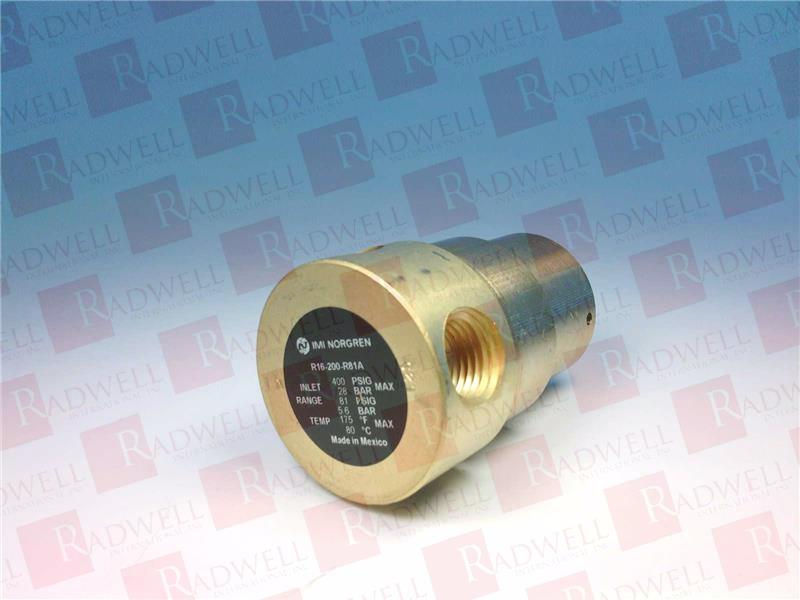 R16-200-R81A Pneumatic Accessory by NORGREN