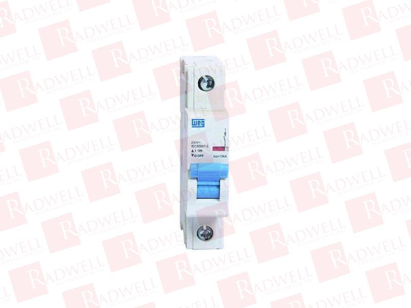 UMBW-1B1-2 Molded Case Circuit Breaker by WEG