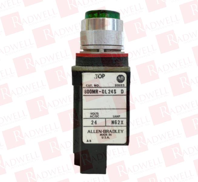 800MR-QL24S Pilot Light by ALLEN BRADLEY