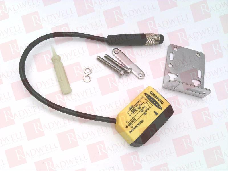 Q23SP6RQ-46445 Photoelectric by BANNER ENGINEERING