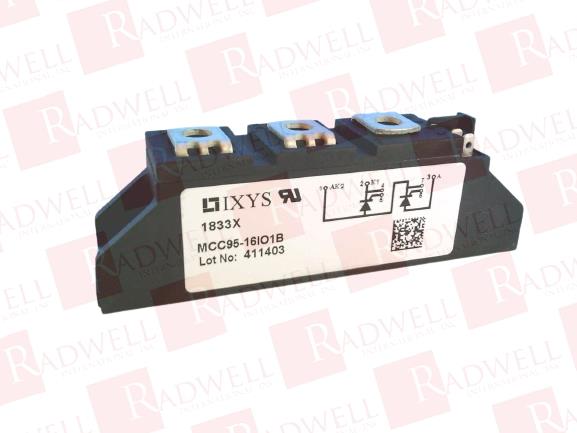 MCC95-16IO1B Thyristor/SCR/Triac/Diac/Alternistor by IXYS