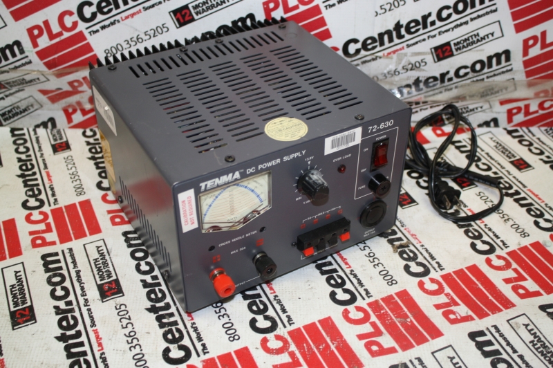 72-630-24AMP Power Supply by TENMA