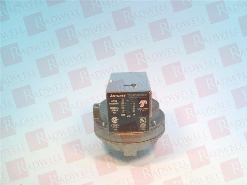 803112509 Pressure Switch by ANTUNES CONTROLS