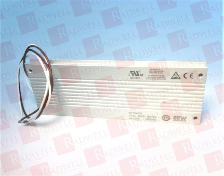 BW 100-002 Brake Resistor by SEW EURODRIVE
