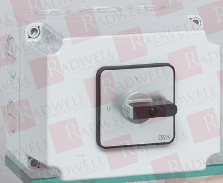 HZ52BDQ Rotary Switch by BACO CONTROLS