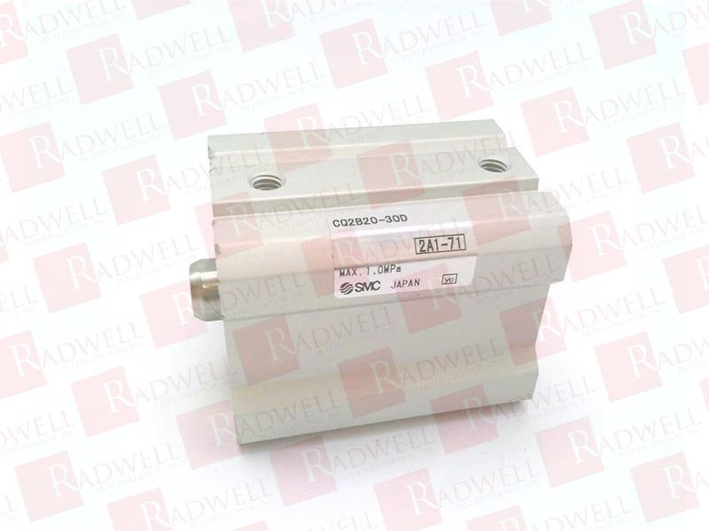 CQ2B20-30D Pneumatic Cylinder by SMC