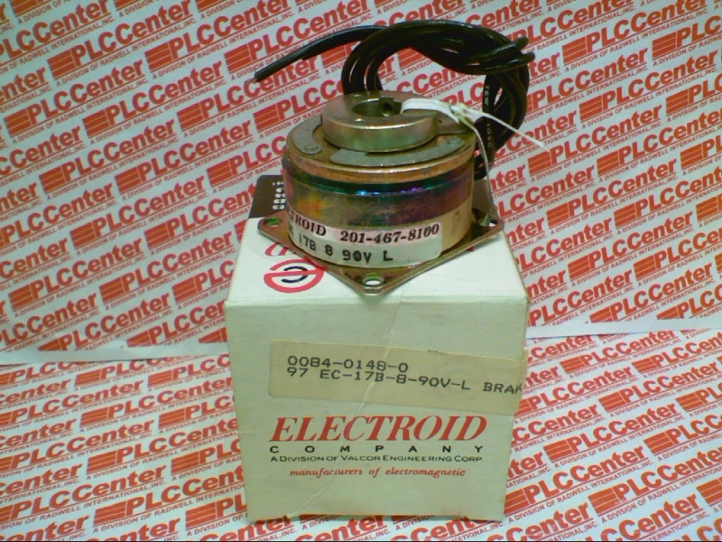 EC-17B-8-90VL Clutch Brake by ELECTROID