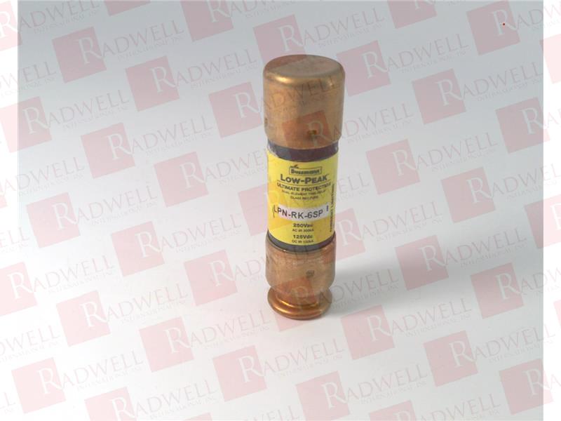 LPN-RK-6SP Fuse by BUSSMANN
