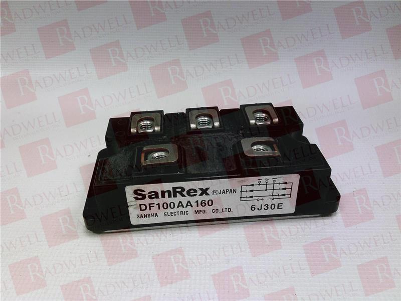 DF100AA160 Bridge Rectifier by SANREX