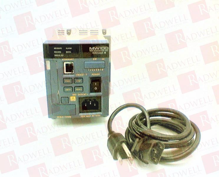 MW100-S3-E-1D PLC Module/Rack by YOKOGAWA