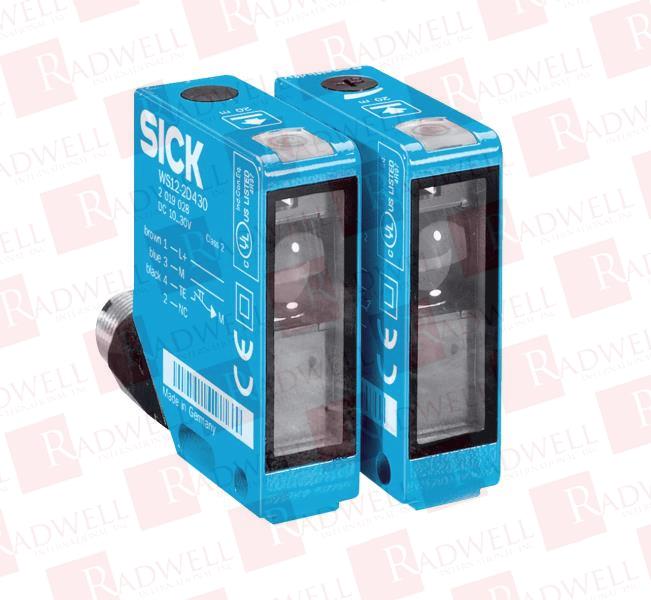 WS/WE12-2P430 Photoelectric by SICK