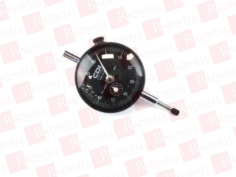J2-C100-500 Pressure Monitor/Indicator by CHICAGO DIAL INDICATOR