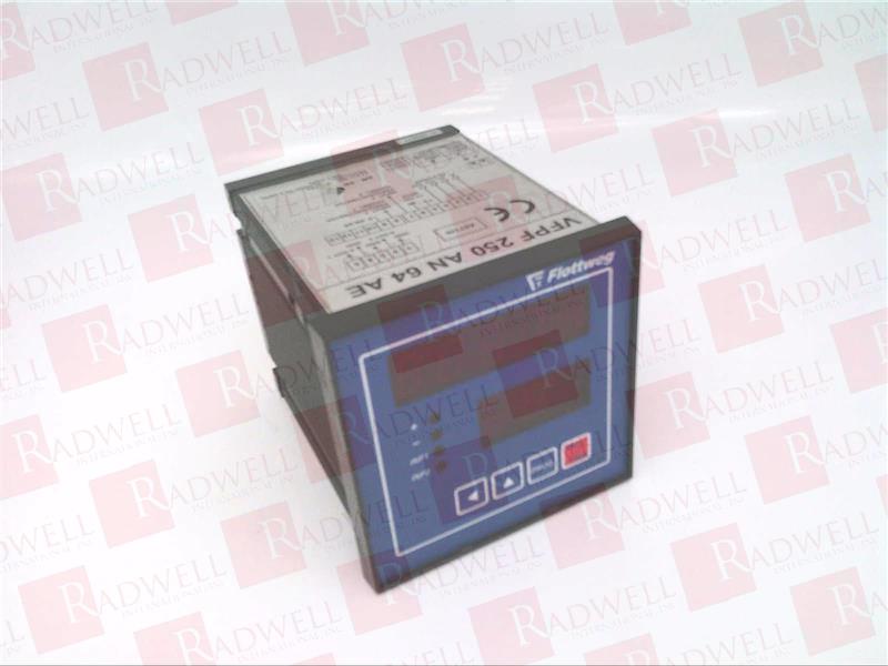 VFPF 250 AN 64 AE Temperature/Process Control by FLOTTWEG