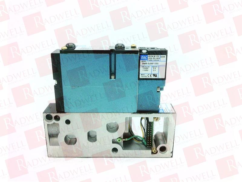 92B-AAB-BJ1-DM-DJAP-1DG Solenoid Valve by MAC VALVES INC