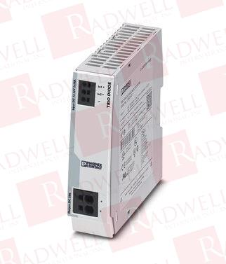 TRIO2-DIODE/12-24DC/2X10/1X20 Safety Barrier/Diode by PHOENIX CONTACT