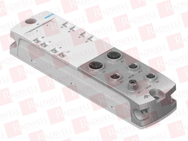 CPX-AP-I-PN-M12 VDC Logic I/O Brain/Interface by FESTO