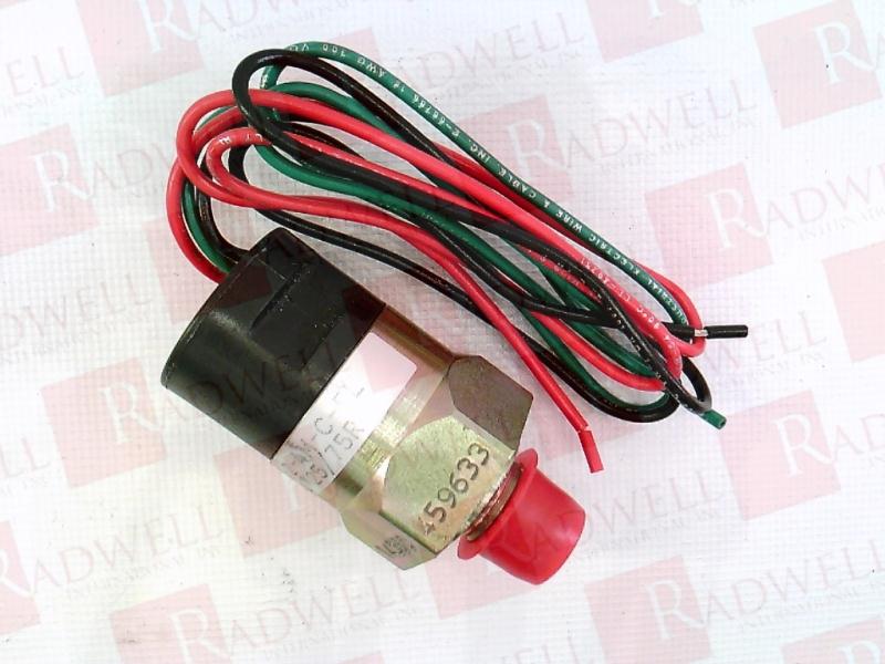 PDAH-2-4M-C-FL Pressure Switch by PDI SWITCHES