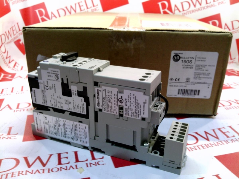 190S-BND1-CC16C Starter by ALLEN BRADLEY