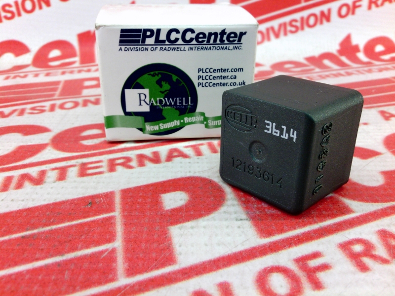 12193614-3614 Relay/Socket by HELLA