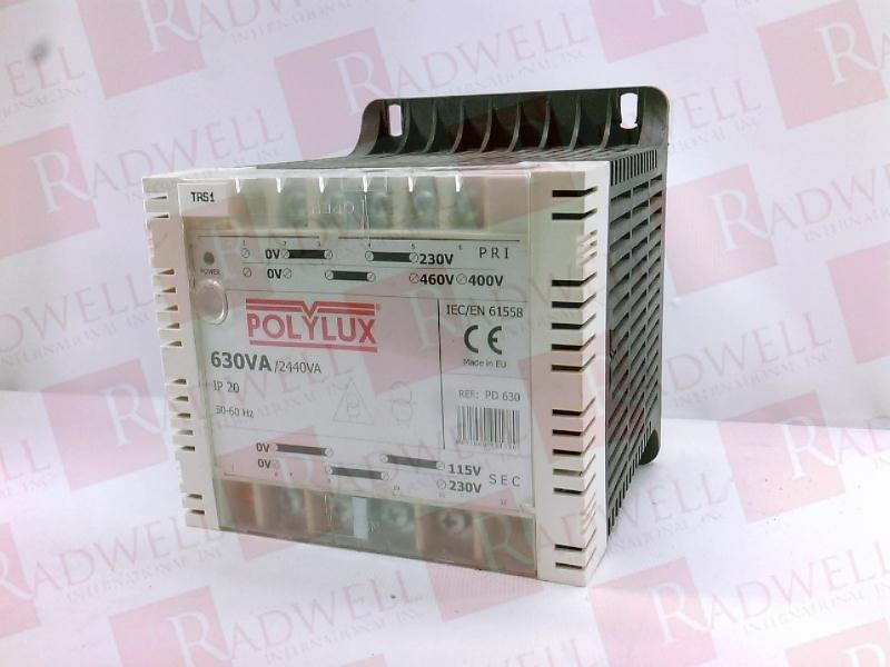 PD 630 Isolation Transformer by POLYLUX