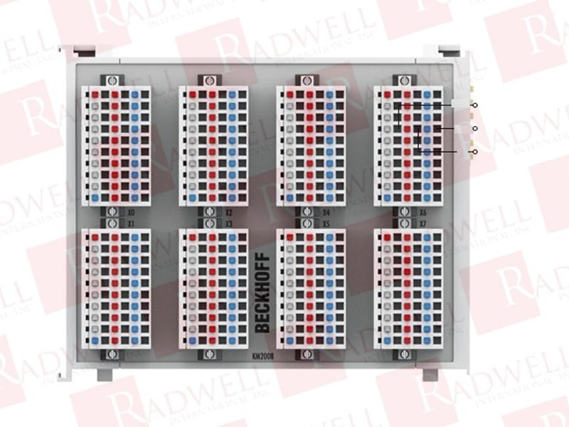KM2008-0001 PLC Programming Terminal by BECKHOFF
