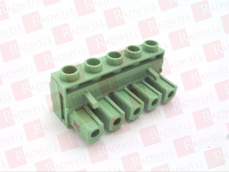 GMSTB 2,5 HCV/ 5-ST-7,62 Connector/Terminal/Pin by PHOENIX CONTACT