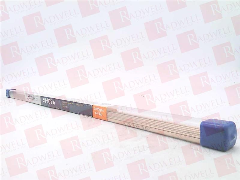 SILFOS-6 Soldering Supplies/Equipment by LUCAS MILHAUPT