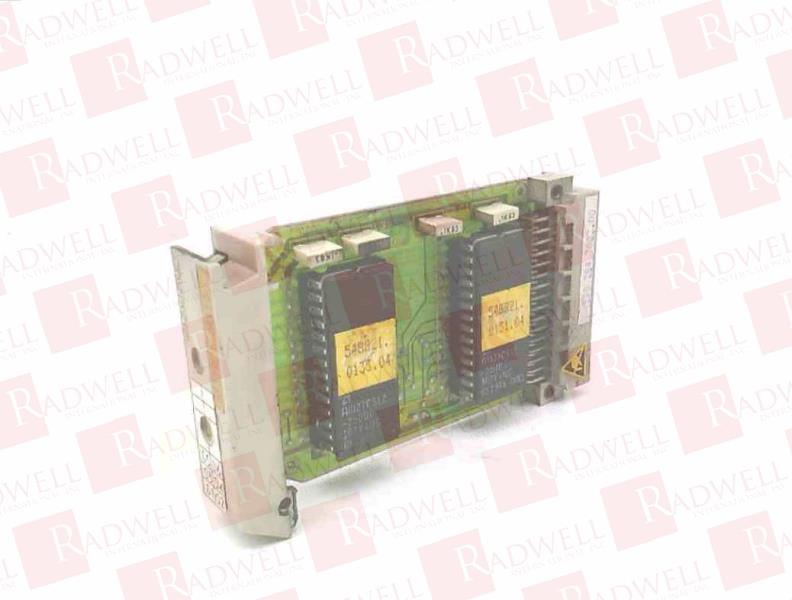 6FX1821-0AX13 Memory Board by SIEMENS