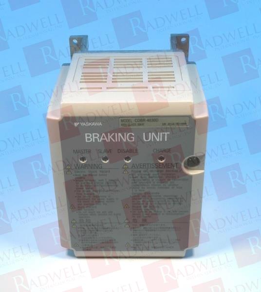 CDBR-4030D Dynamic Brake by YASKAWA ELECTRIC