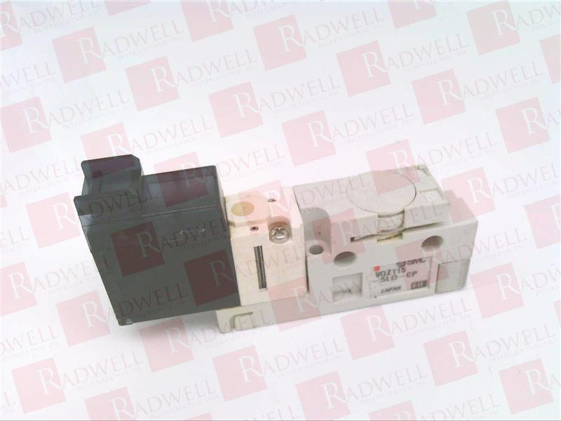 VQZ115-5LO-CP Solenoid Valve by SMC