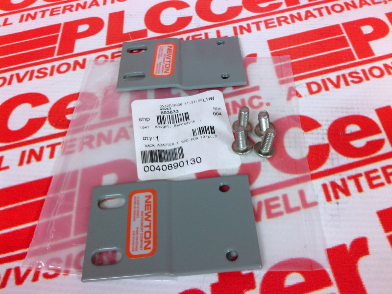 40890130 PLC Module/Rack by NEWTON INSTRUMENTS