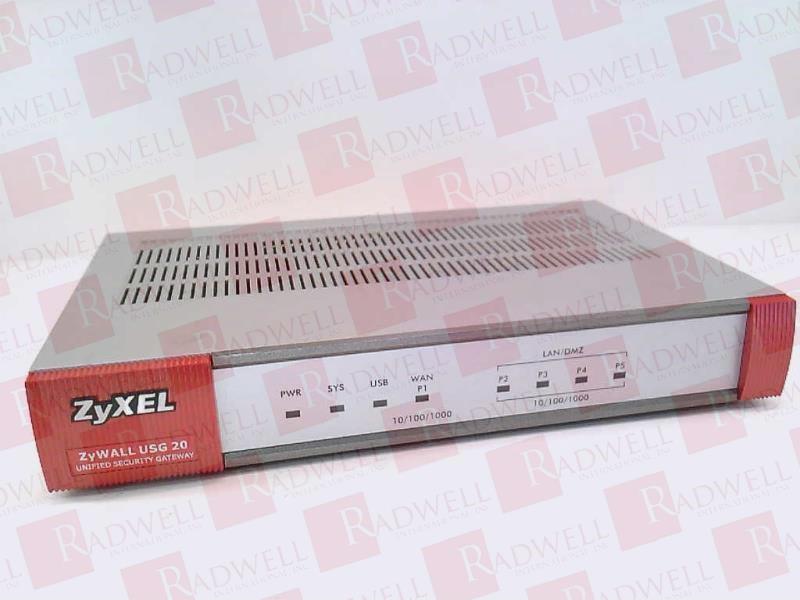 ZYWALL-USG 20 Networking Router by ZYXEL