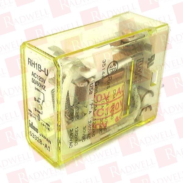 RH1B-UAC120V Relay/Socket by IDEC