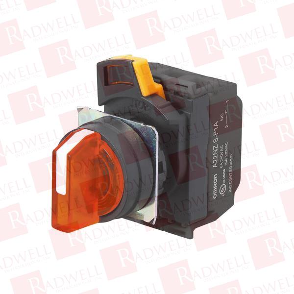 A22NW-3BM-TRA-P101-RC Selector Switch by OMRON